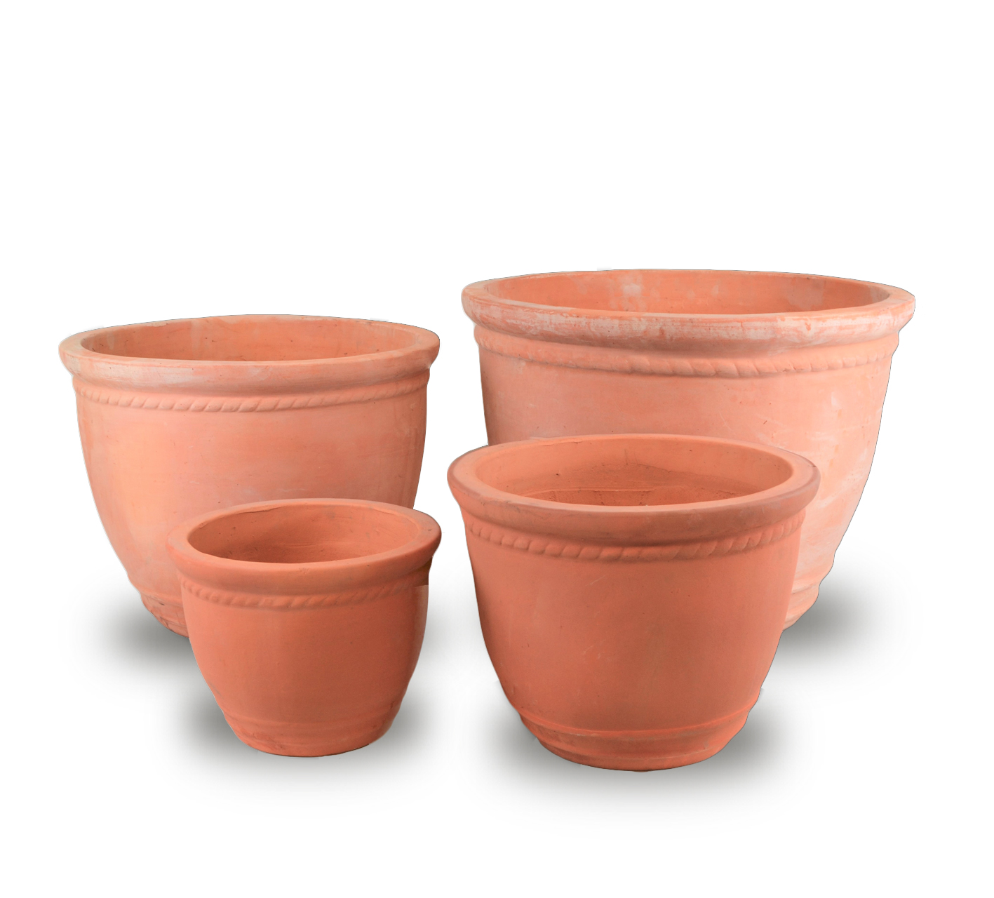 Terracotta Rope Around | Pots WA